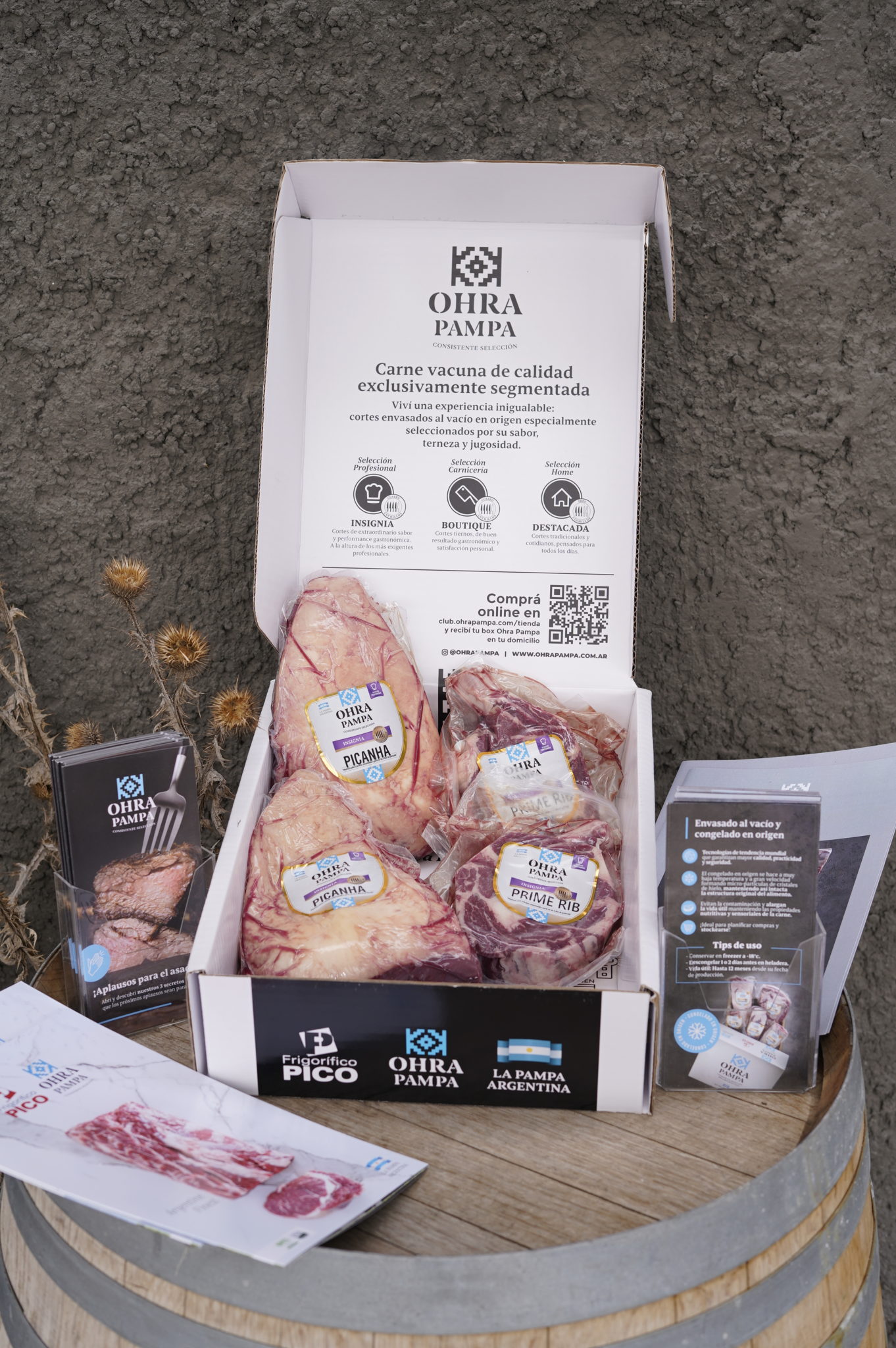 OHRA PAMPA, LA EXCLUSIVA MARCA DE CARNE VACUNA SELECCIONADA, LLEGA A ...