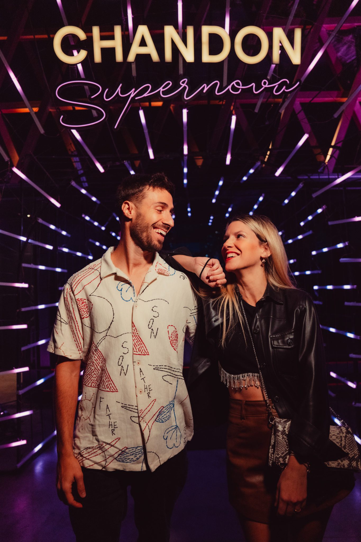 CHANDON SUPERNOVA VOLVIÓ A HACER BRILLAR LA NOCHE DE BUENOS AIRES - LAS ...