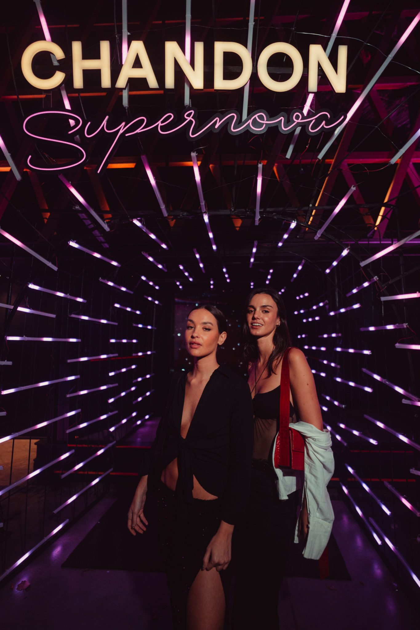 CHANDON SUPERNOVA VOLVIÓ A HACER BRILLAR LA NOCHE DE BUENOS AIRES - LAS ...