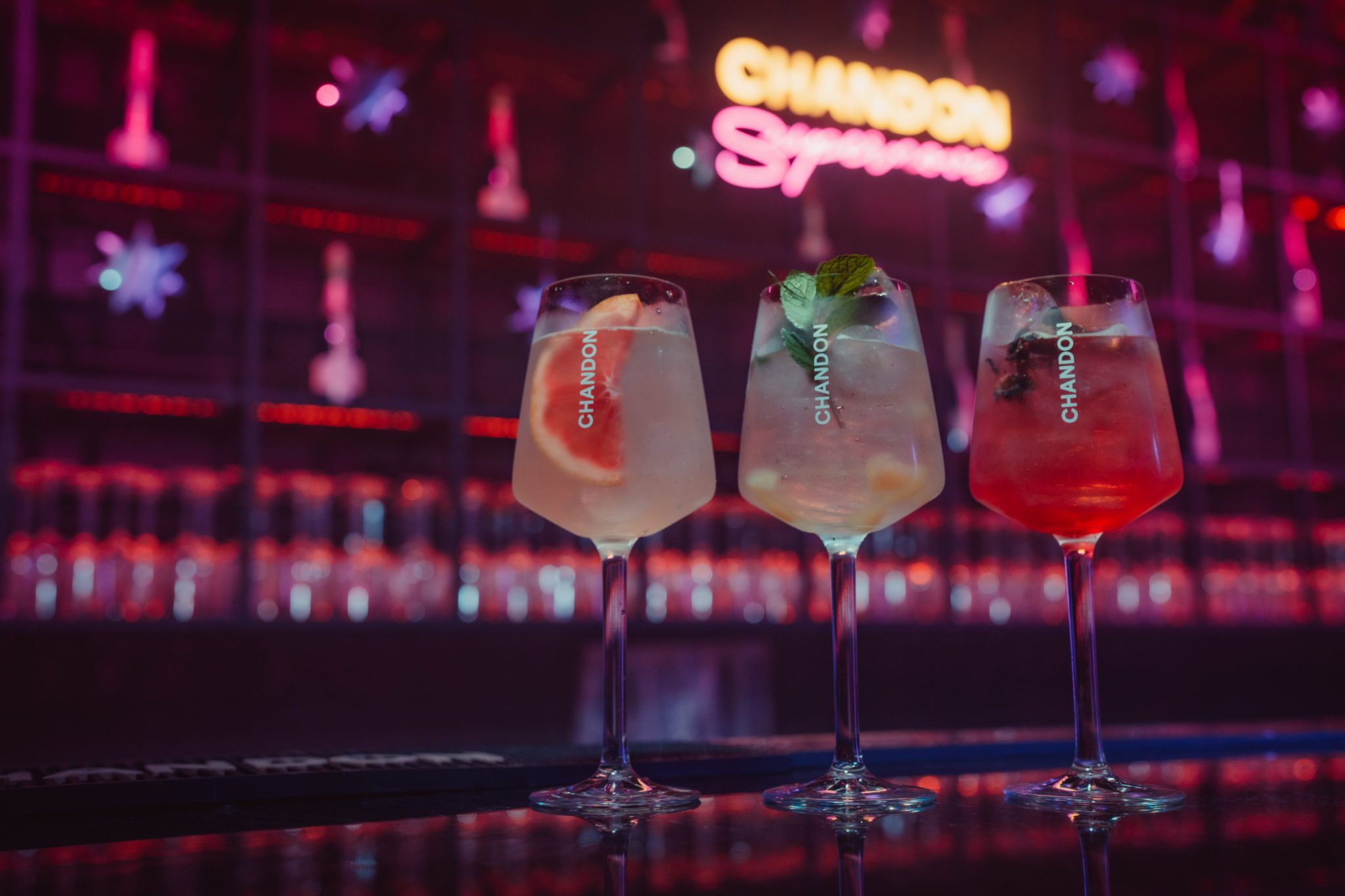 CHANDON SUPERNOVA VOLVIÓ A HACER BRILLAR LA NOCHE DE BUENOS AIRES - LAS ...