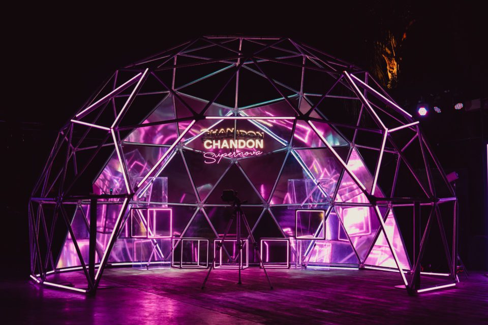 CHANDON SUPERNOVA VOLVIÓ A HACER BRILLAR LA NOCHE DE BUENOS AIRES - LAS ...