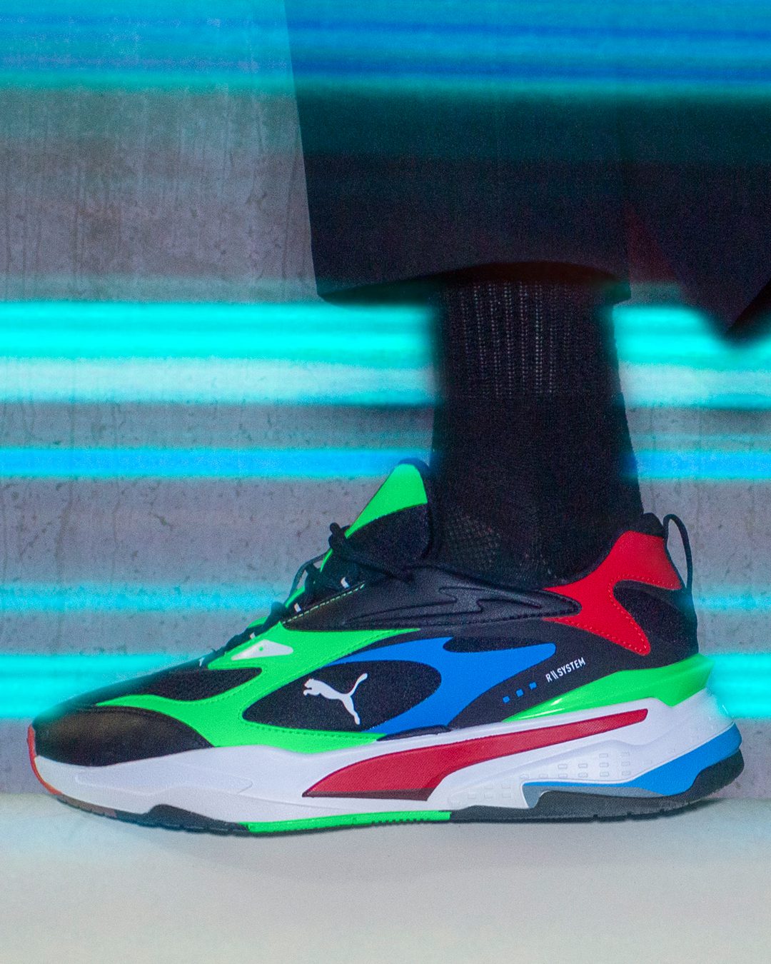 PUMA REINVENTA LA RS CON LA ATREVIDA RS FAST - LAS ROSAS