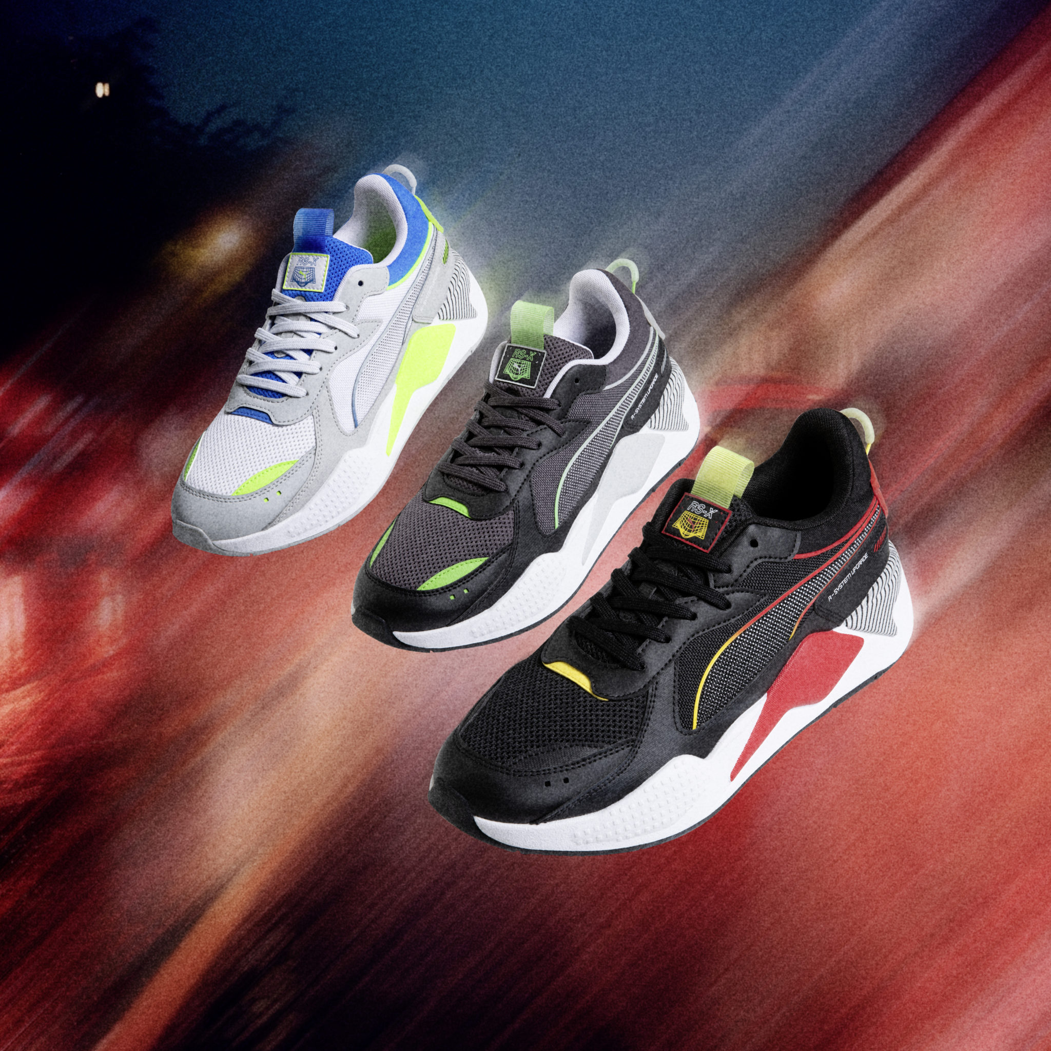 PUMA PRESENTA NUEVAS VARIANTES DE SUS ICÓNICAS RS-3D - LAS ROSAS