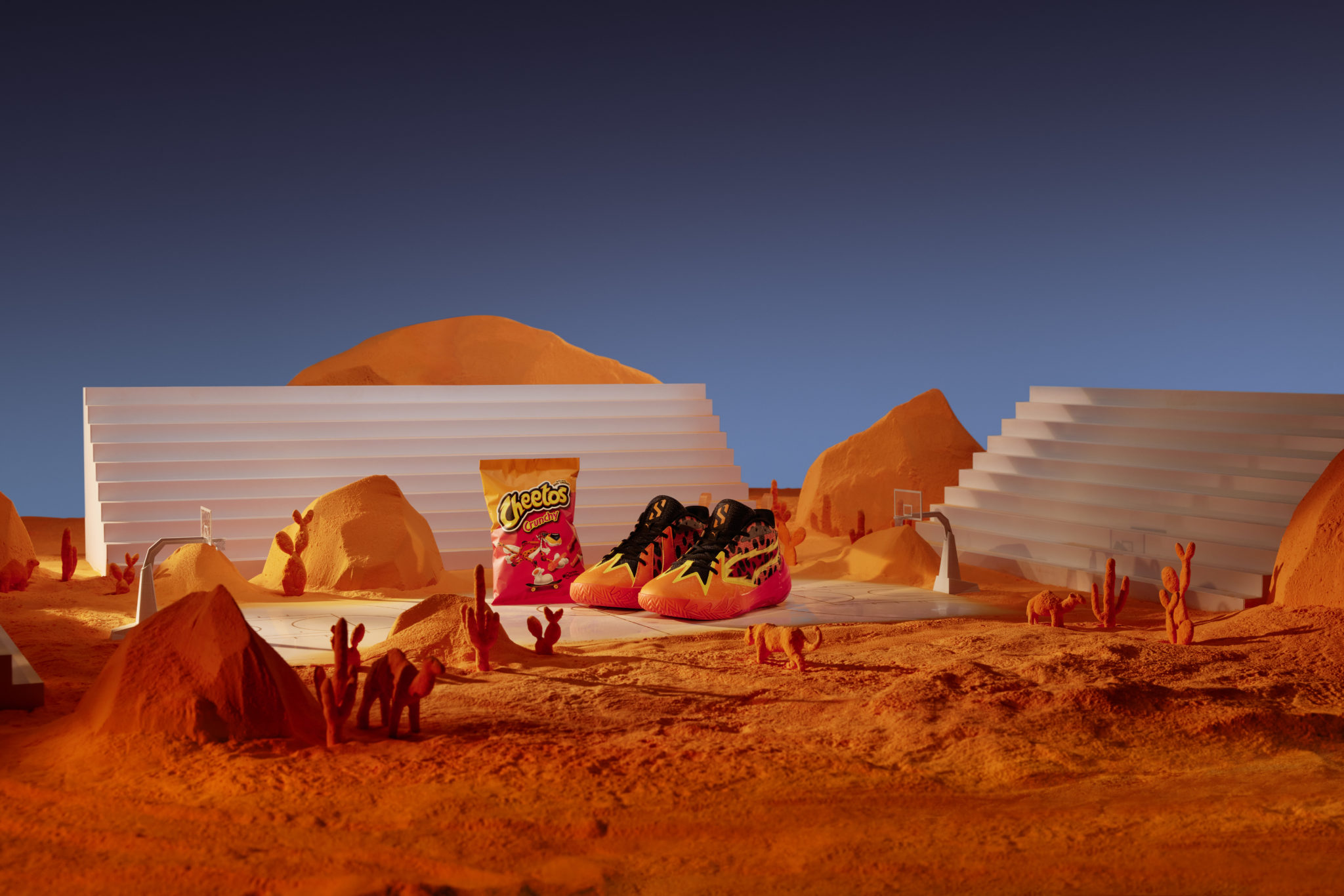 PUMA HOOPS REVELA SCOOT ZEROS X CHEETOS - LAS ROSAS