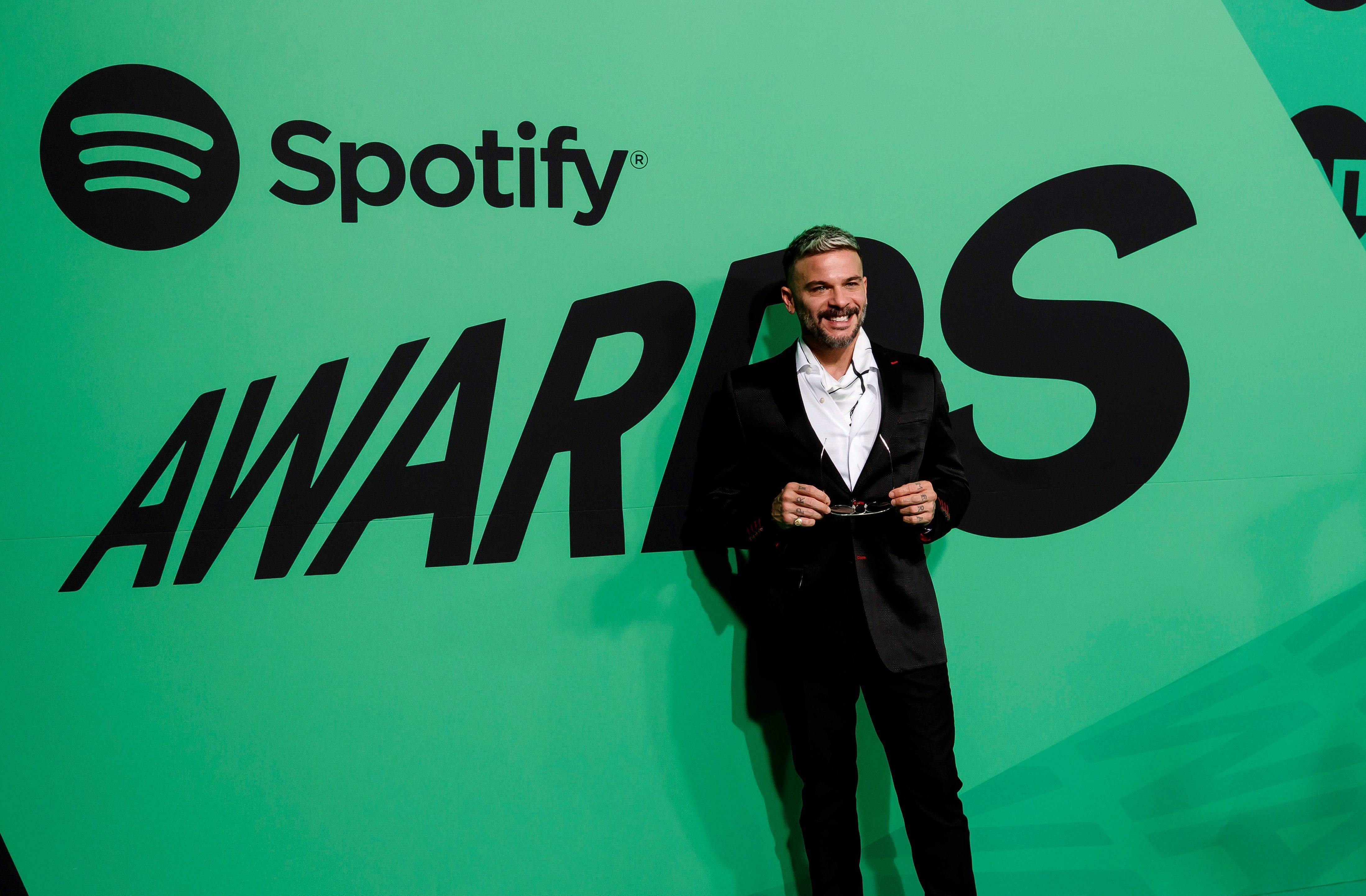 LOS PREMIADOS DE LOS SPOTIFY AWARDS 2020 - LAS ROSAS