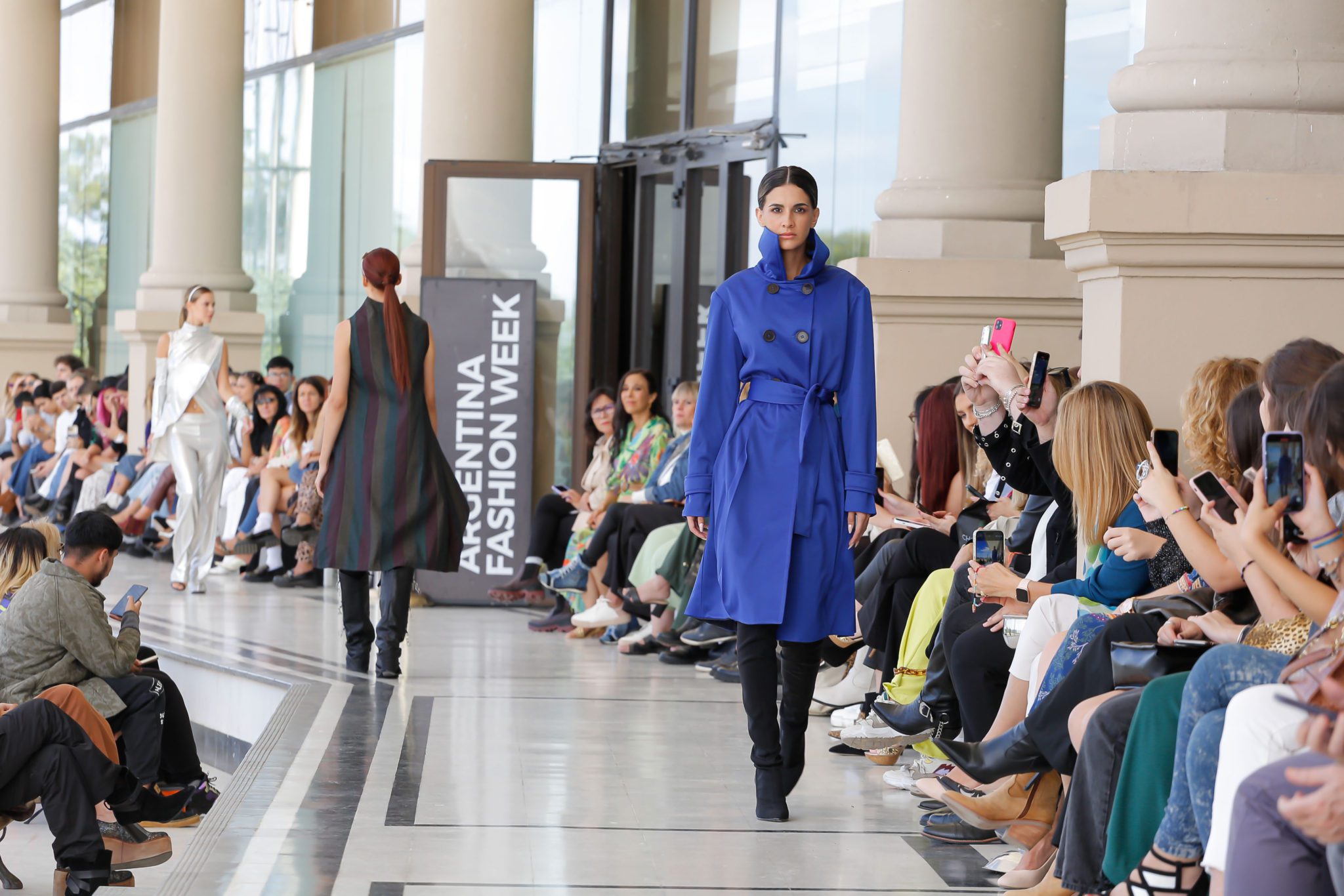 DESFILE SUSTENTABLE DE AMSOAR - LAS ROSAS