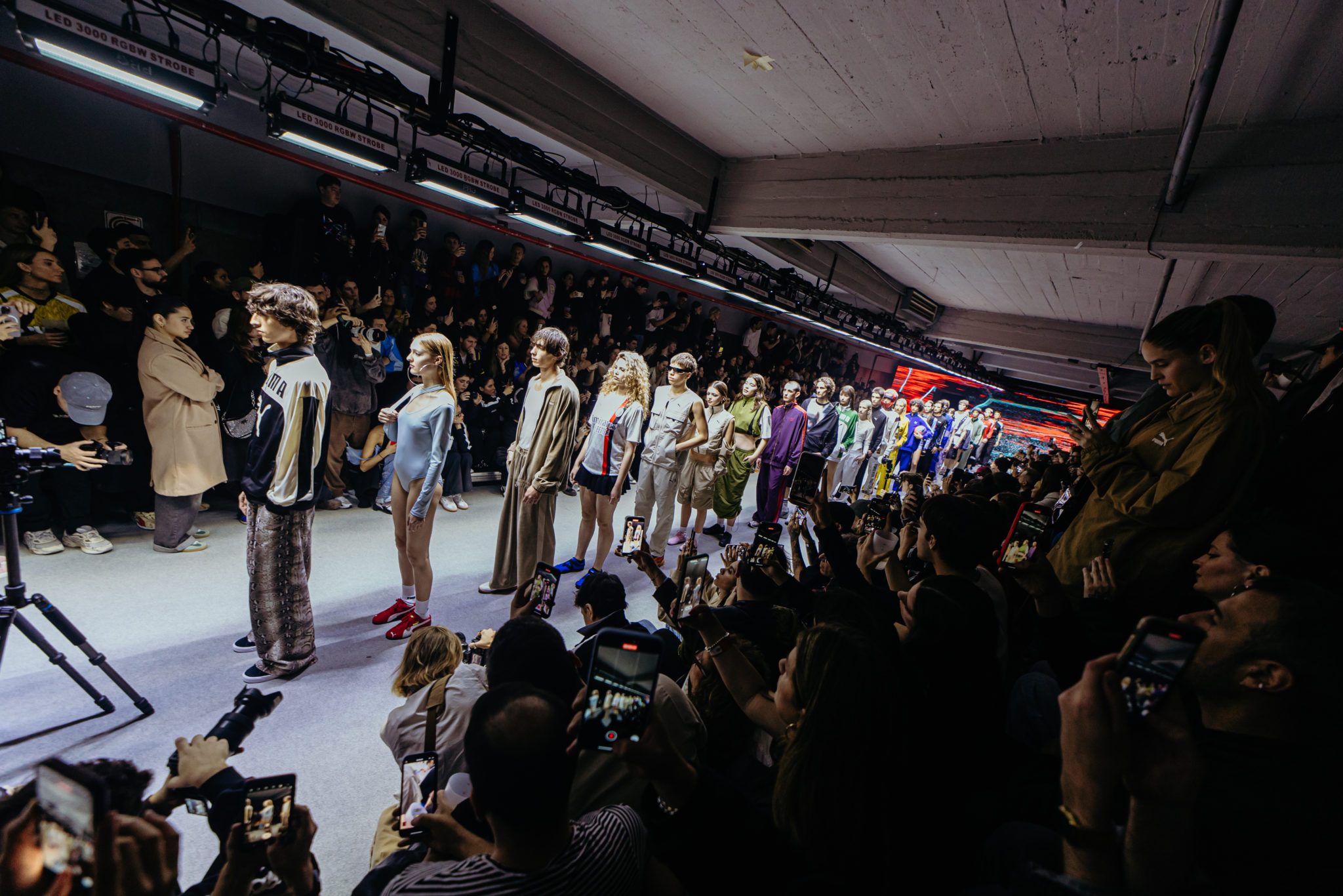 PUMA CERRÓ LA SEMANA DE LA MODA CON UN DESLUMBRANTE FASHION SHOW - LAS ...