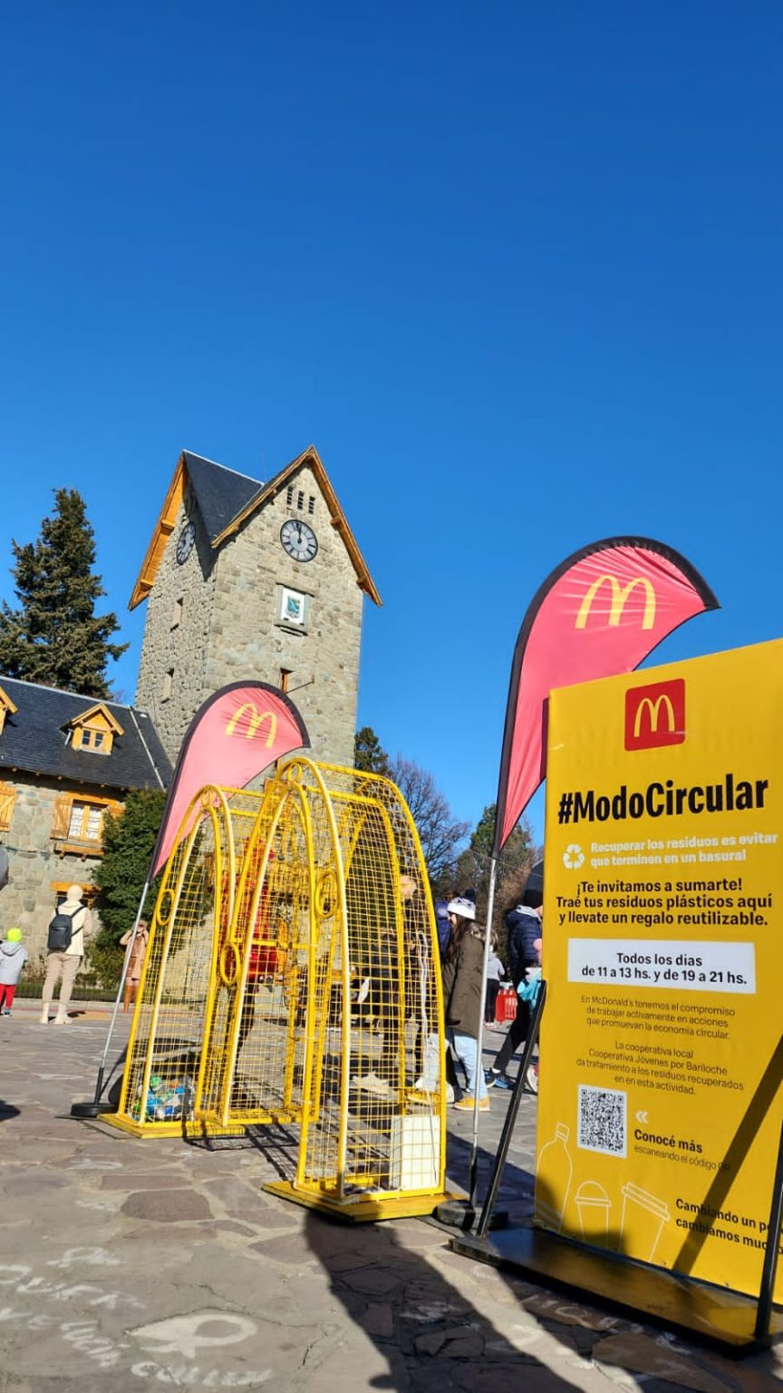 MCDONALD’S PRESENTE EN BARILOCHE CON UNA NUEVA PROPUESTA DE SABORES Y ...