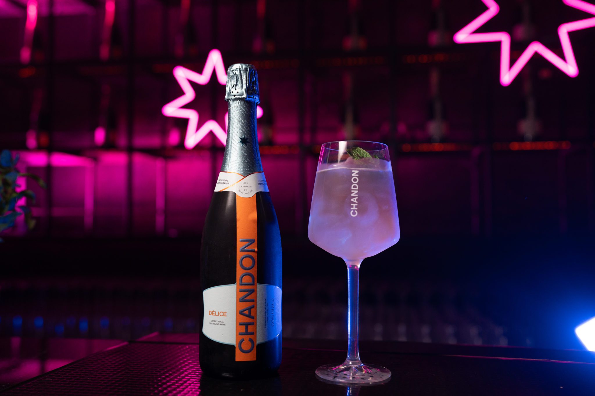BUENOS AIRES SE VOLVIÓ A ILUMINAR CON CHANDON SUPERNOVA - LAS ROSAS