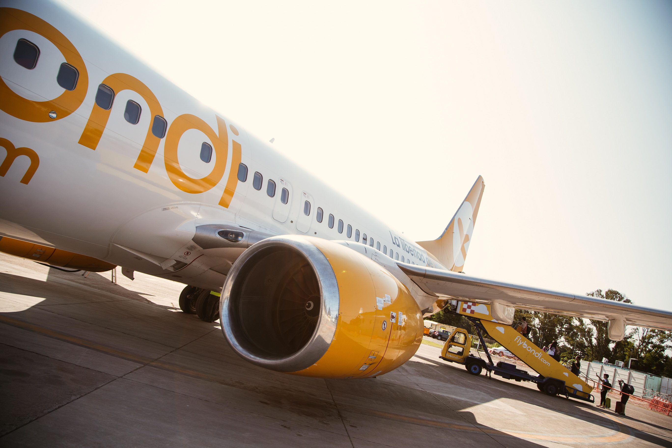RE-INAUGURACION DE FLYBONDI - LAS ROSAS