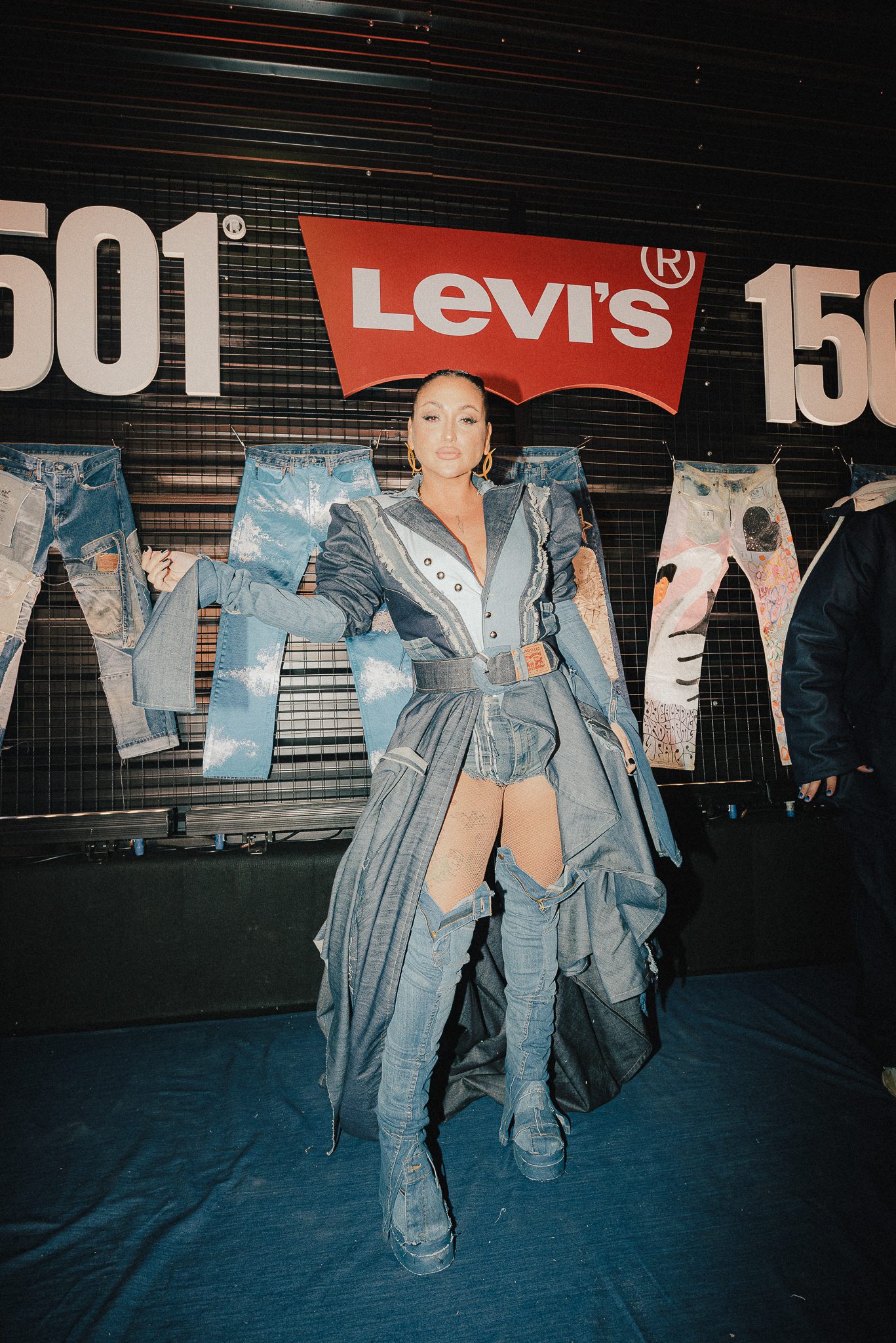 LEVI’S CELEBRÓ LOS 150 AÑOS DE SU 501 - LAS ROSAS