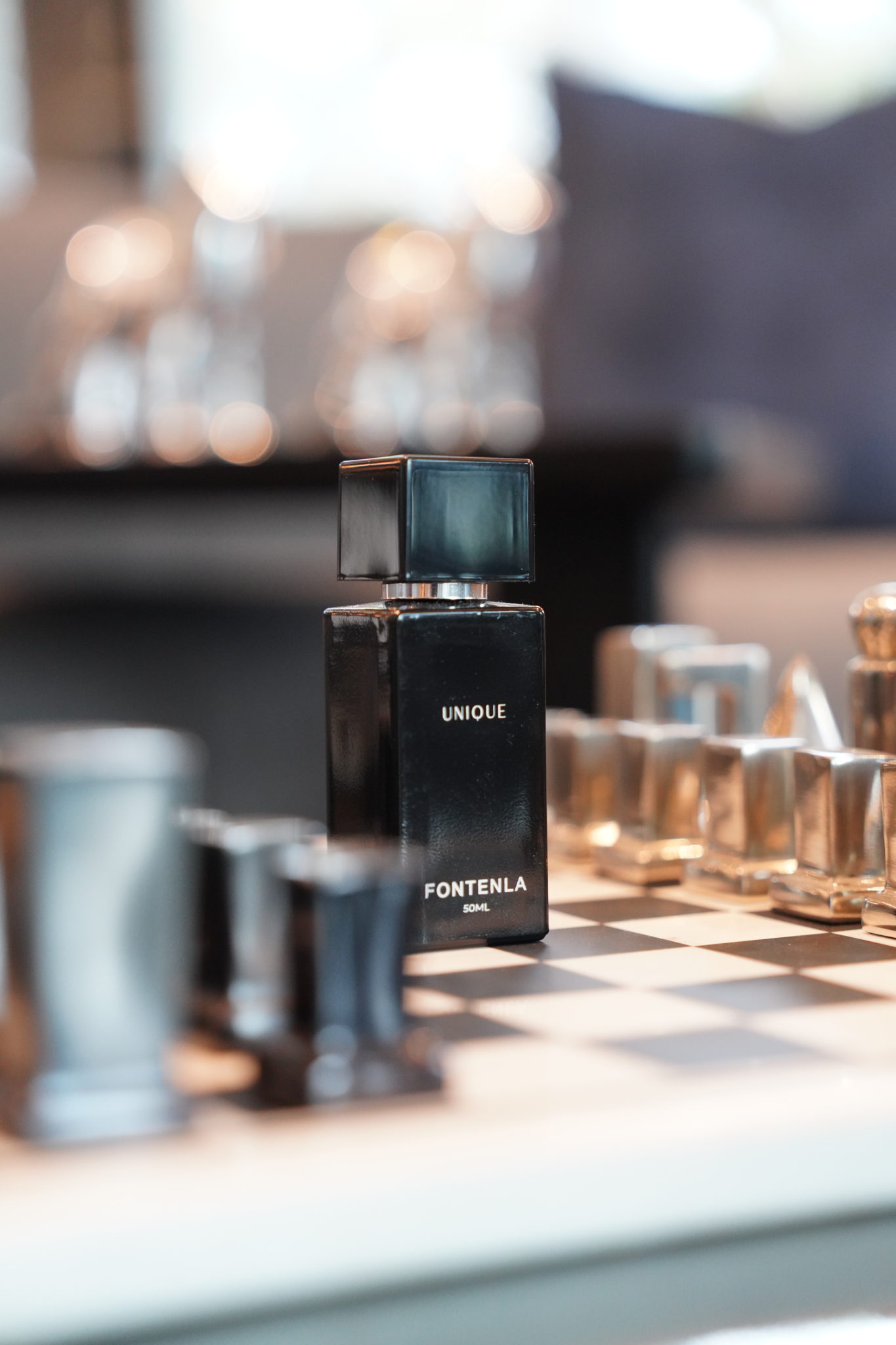 FONTENLA LANZA UNIQUE, SU PERFUME CORPORAL - LAS ROSAS