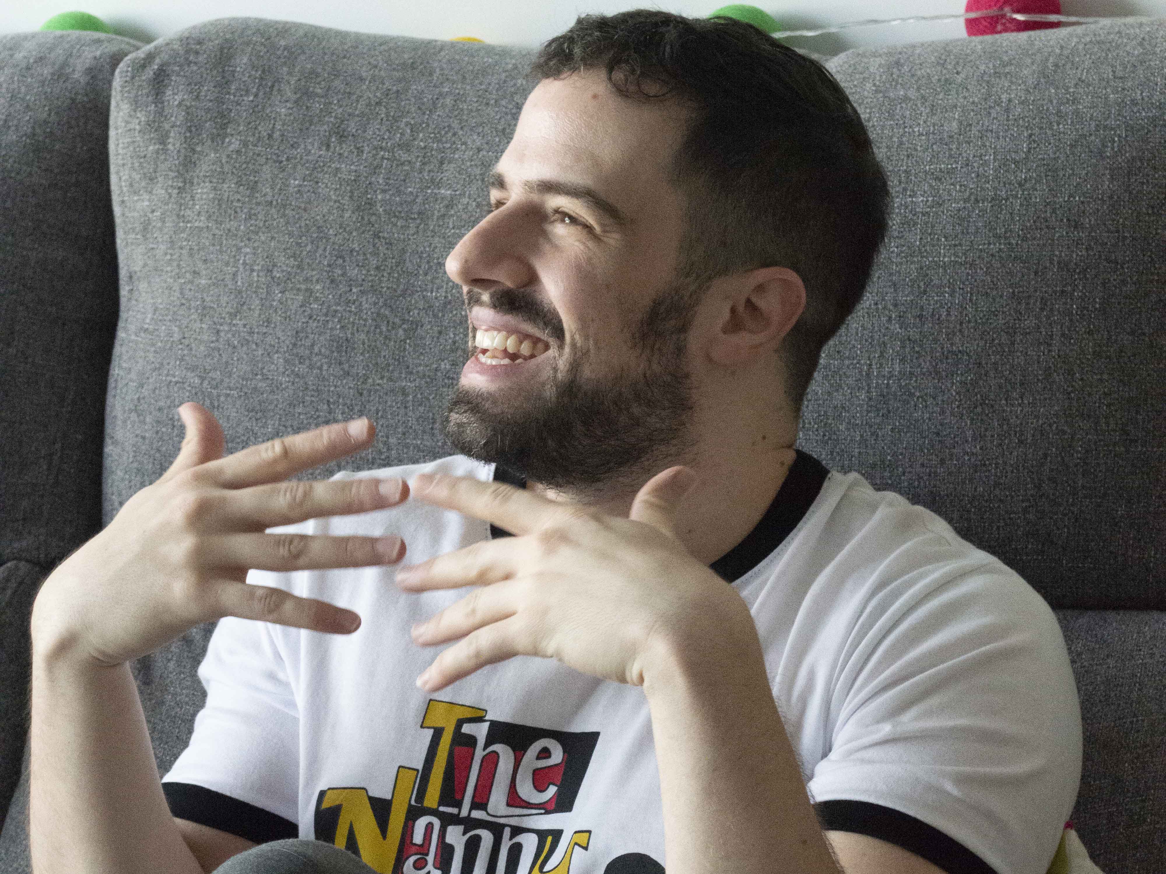 MARTÍN CIRIO, «DISFRUTO DE LO QUE ME ESTÁ PASANDO» - LAS ROSAS