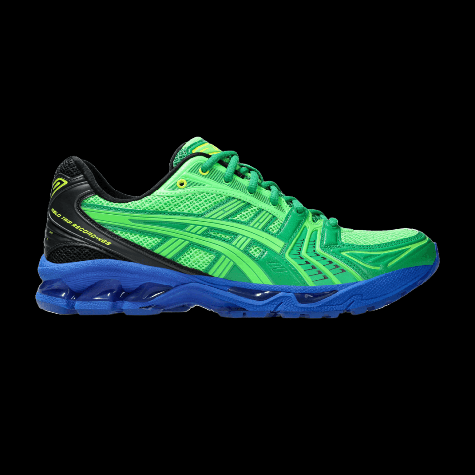 ASICS KAYANO 14: LA EVOLUCIÓN DEL ESTILO Y LA TECNOLOGÍA SE VISTE DE VERDE Y AZUL ESTA PRIMAVERA ...