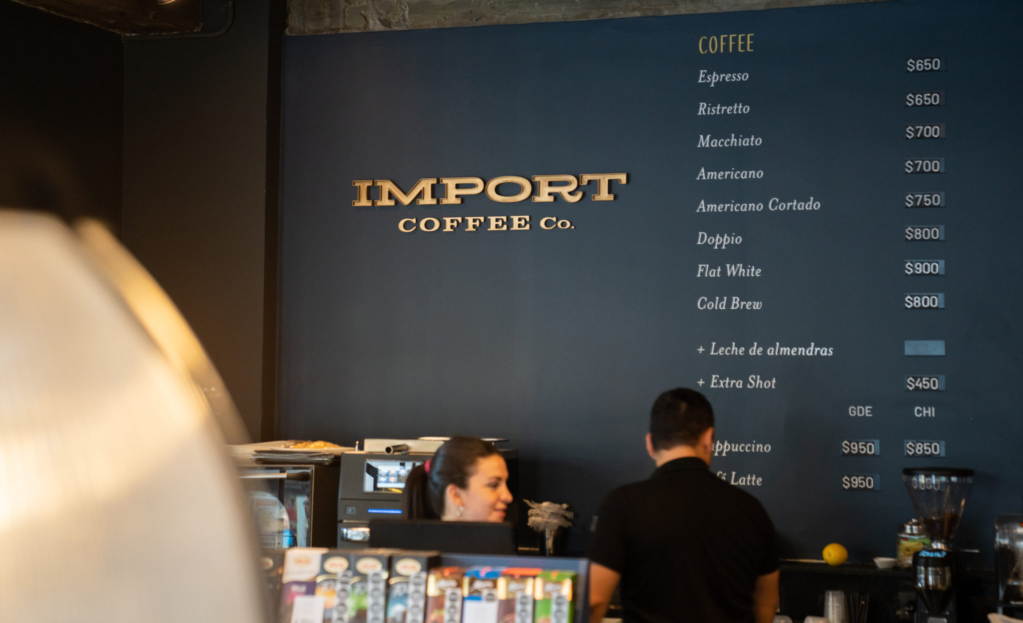 IMPORT COFFEE COMPANY ABRIÓ DOS NUEVAS CAFETERÍAS EN EL CENTRO Y ...