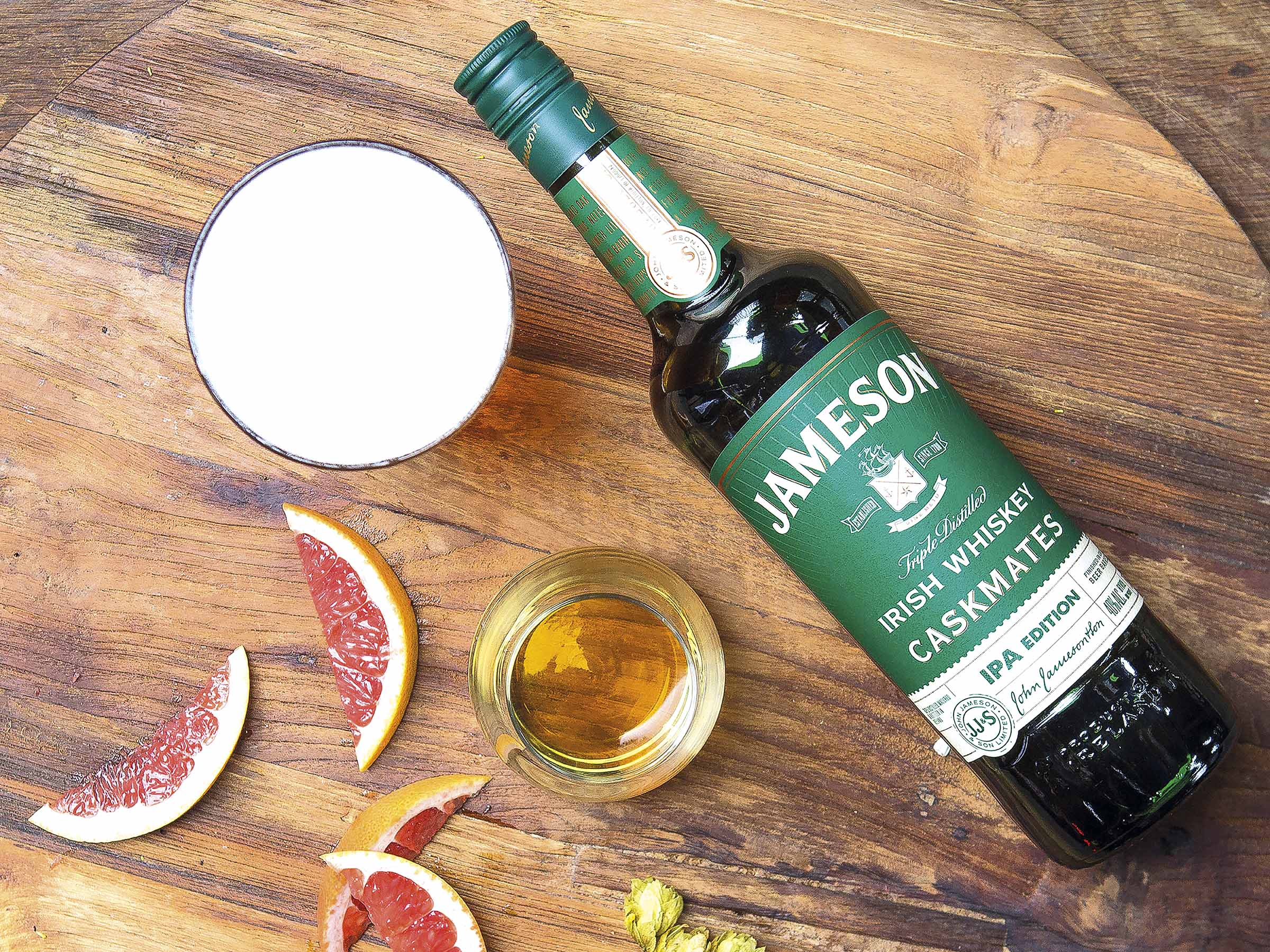 WHISKEY CON CERVEZA: TRADICIÓN QUE SE INSTALA EN SAN PATRICIO - LAS ROSAS