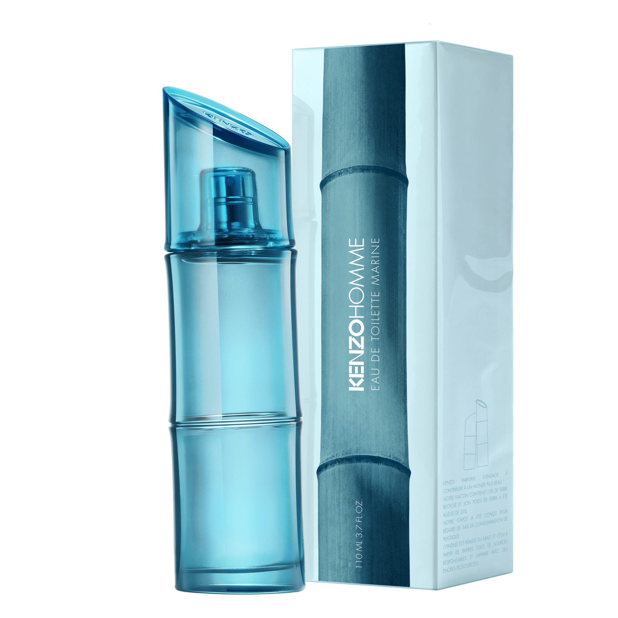 KENZO HOMME: “THE NEW EAU MARINE” - LAS ROSAS