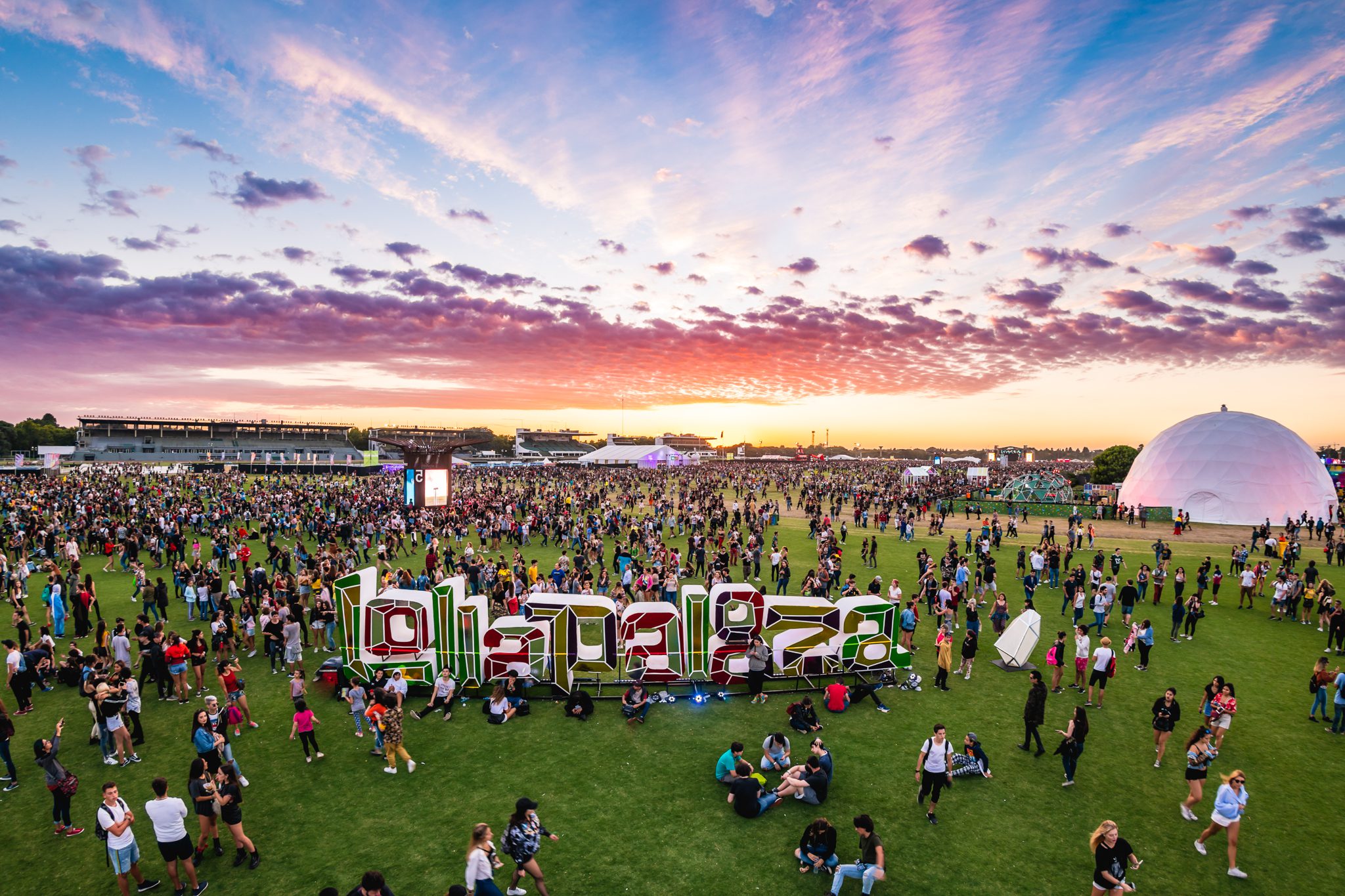 LOLLAPALOOZA 2020: YA SE CONOCIÓ EL LINEUP OFICIAL - LAS ROSAS