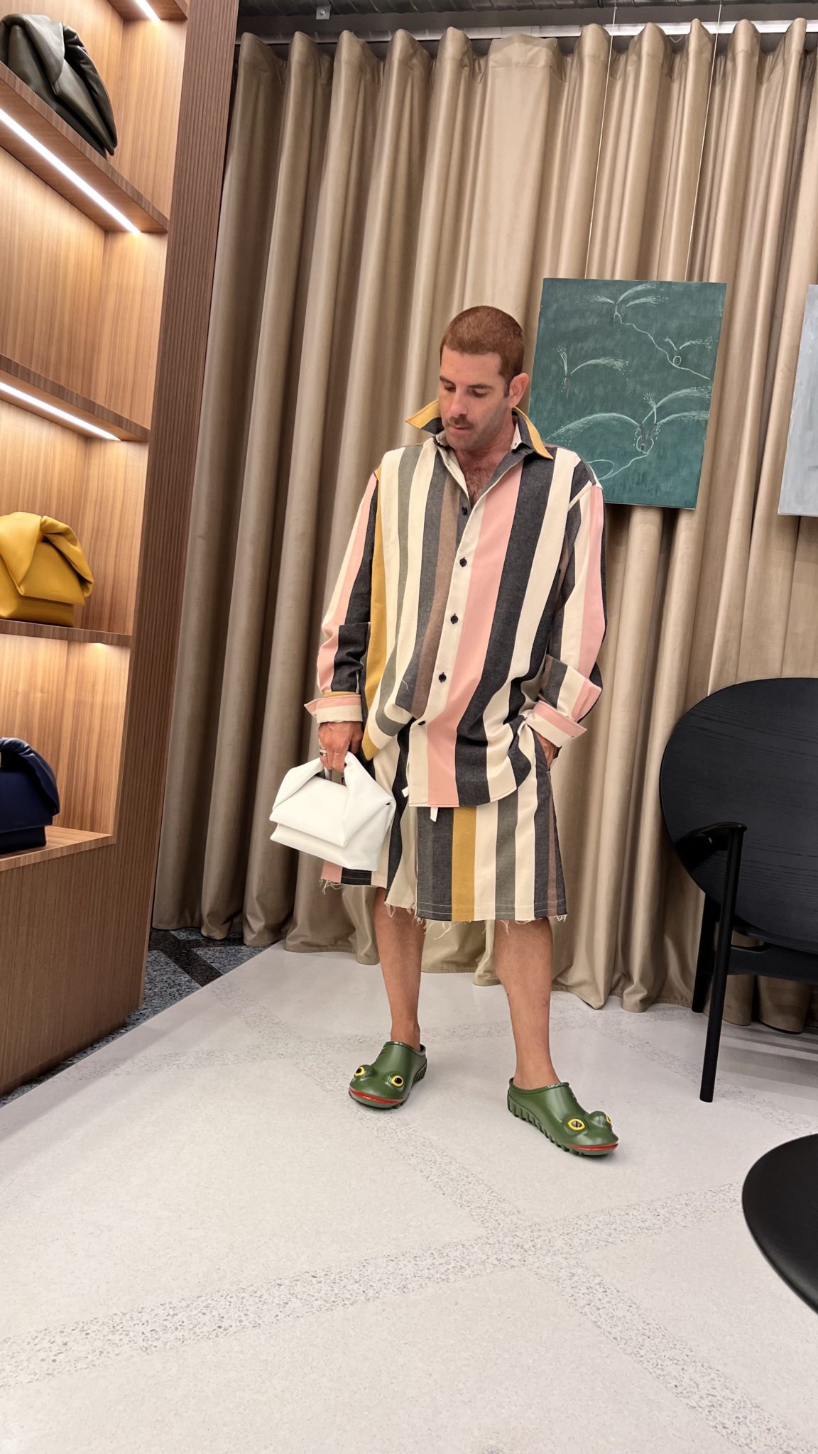 LOS 5 MEJORES LOOKS DE NICO FREIJO EN MILÁN FASHION WEEK - LAS ROSAS