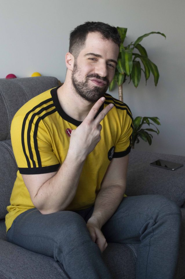 MARTÍN CIRIO, «DISFRUTO DE LO QUE ME ESTÁ PASANDO» - LAS ROSAS