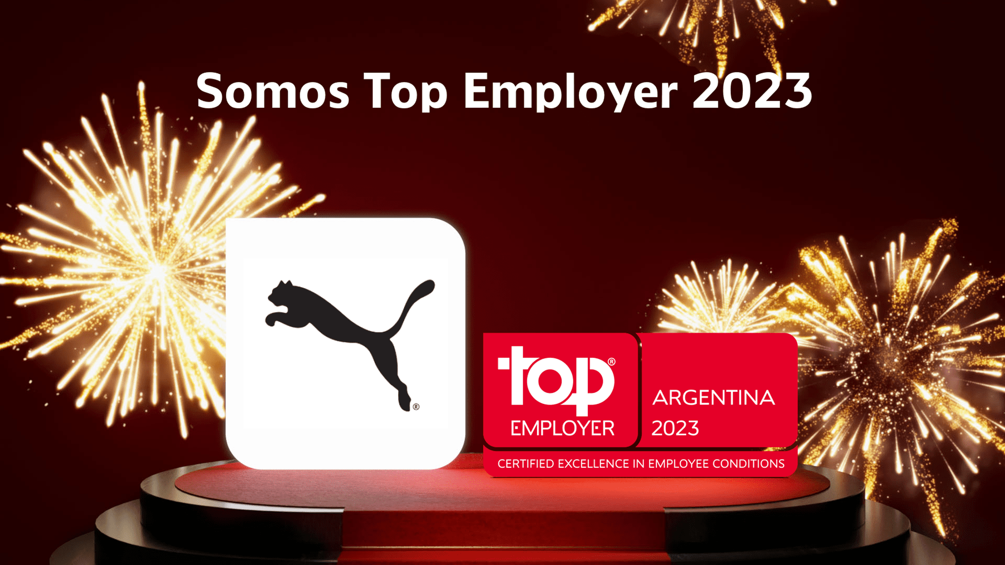 PUMA ES ELEGIDO COMO UNO DE LOS QUINCE TOP EMPLOYERS A NIVEL GLOBAL Y ...
