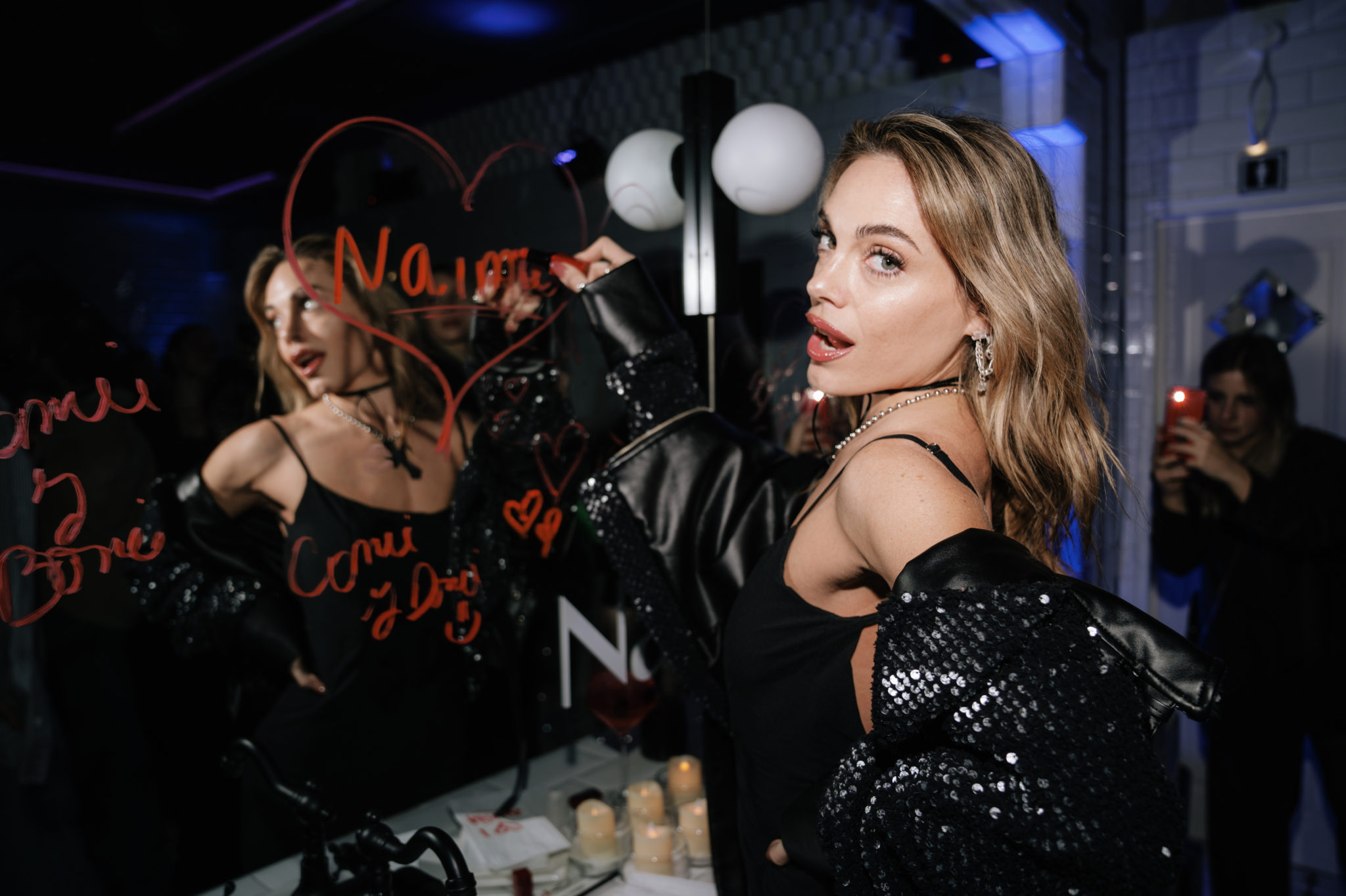 NAÍMA PRESENTÓ «I.MMERSIVE» CON UNA FIESTA EXCLUSIVA - LAS ROSAS