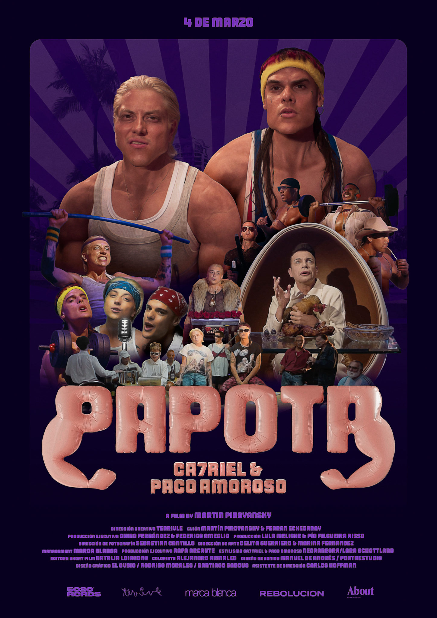 CA7RIEL & PACO AMOROSO ESTRENARON NUEVA MÚSICA CON SU CORTOMETRAJE ...