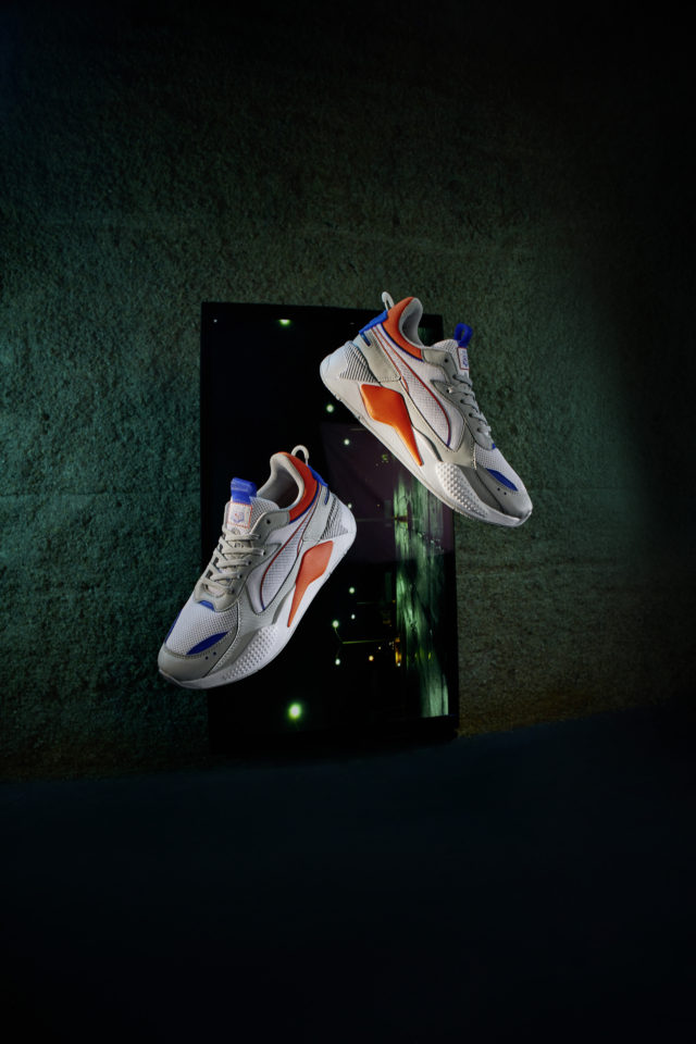 RS: PUMA EVOLUCIONA SU ICÓNICA SILUETA Y PRESENTA RS-X 3D - LAS ROSAS