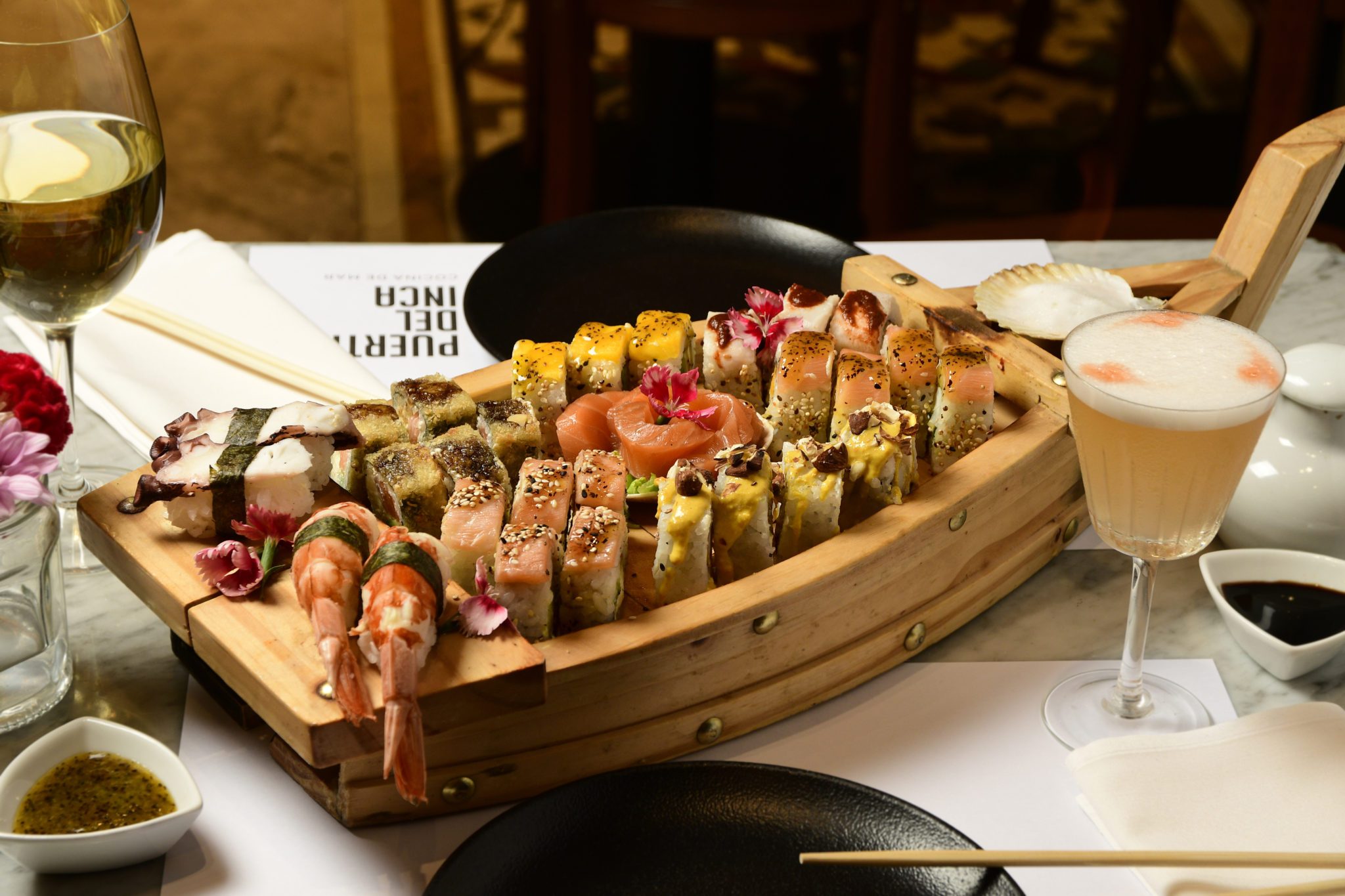 PUERTA DEL INCA TE INVITA A VIVIR UNA EXPERIENCIA ÚNICA CON UN MENÚ DE ...