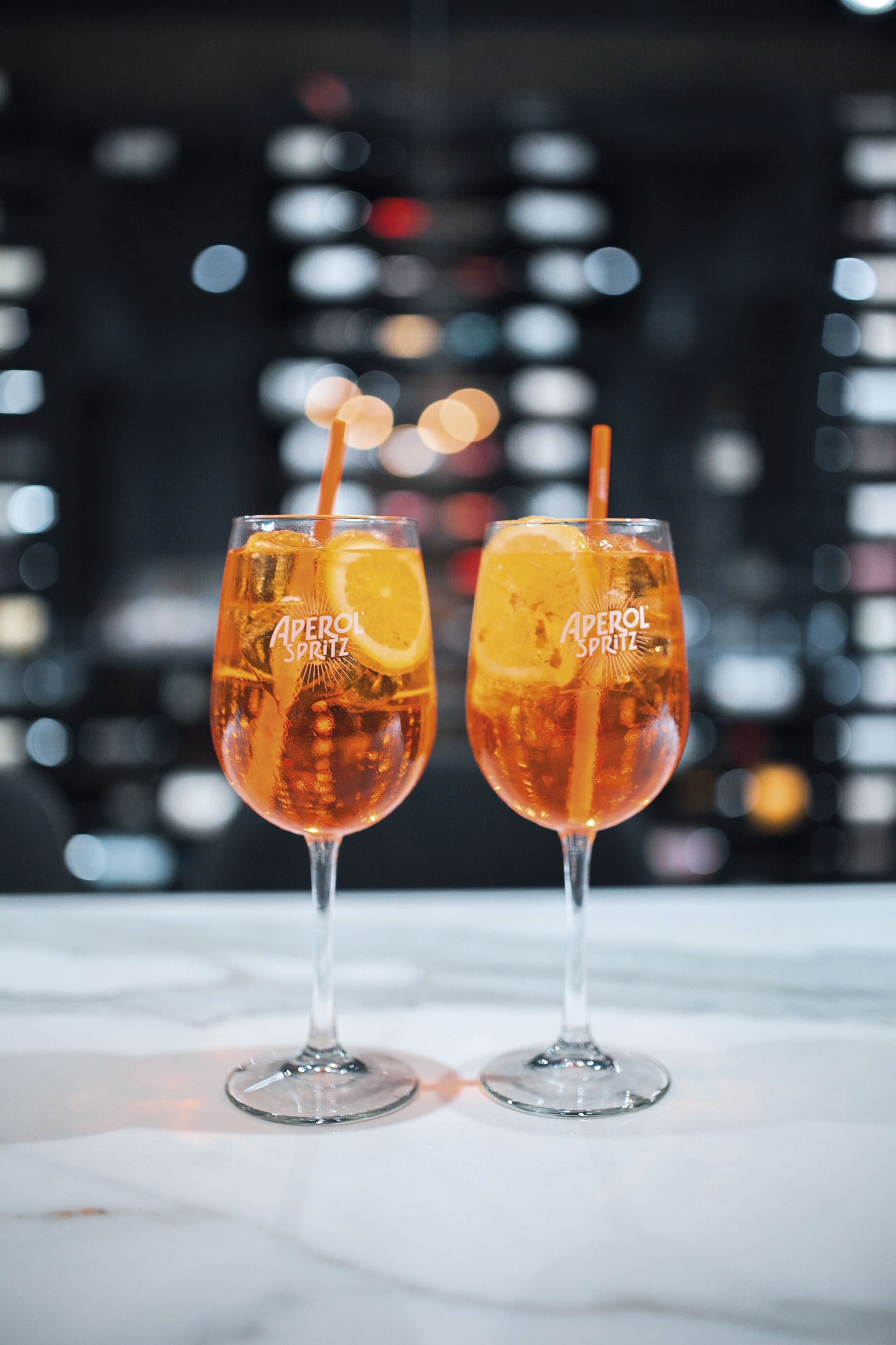 APEROL SPRITZ, EL TRAGO DEL MOMENTO - LAS ROSAS