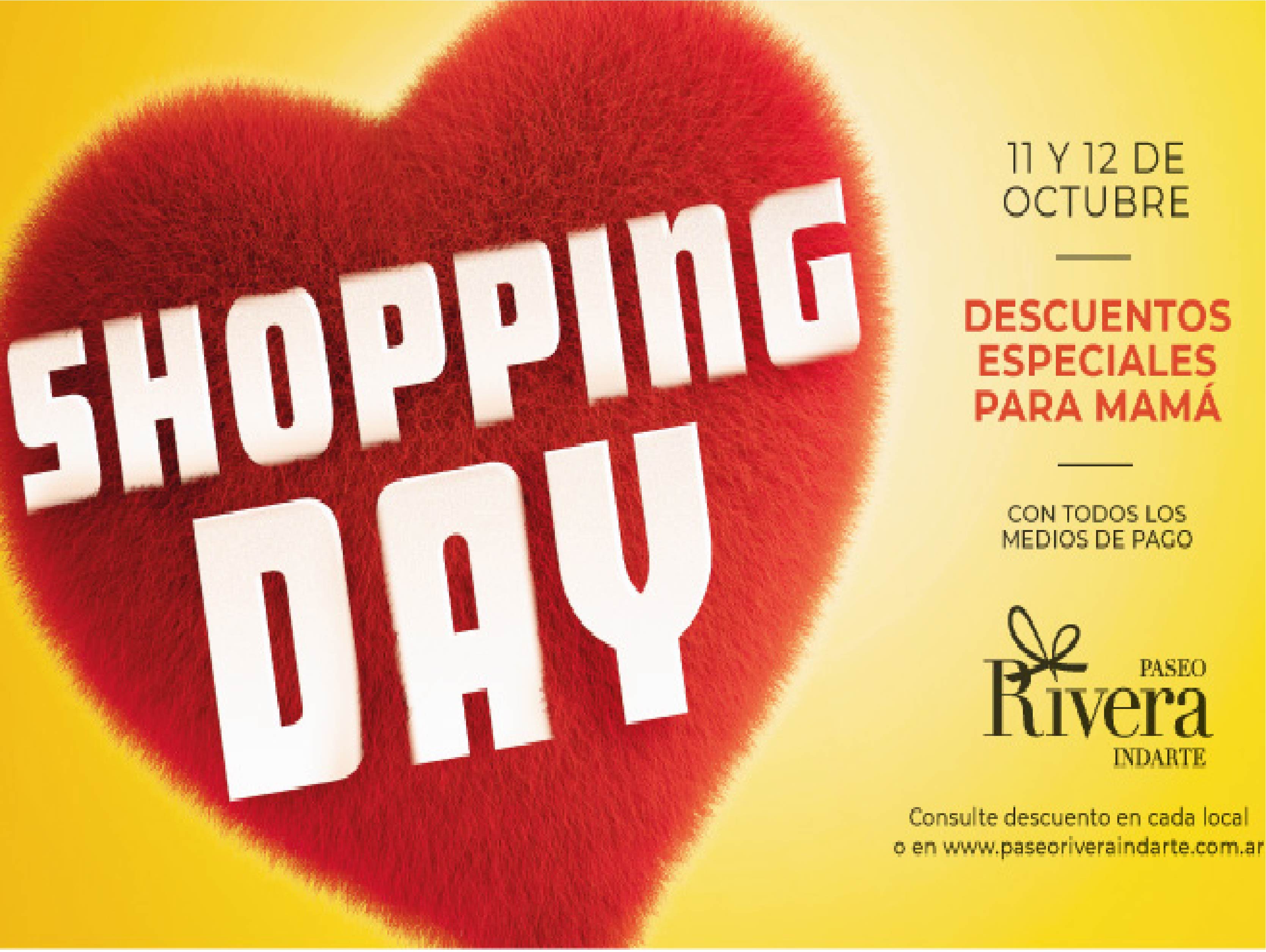 SHOPPING DAY – PASEO RIVERA INDARTE - LAS ROSAS