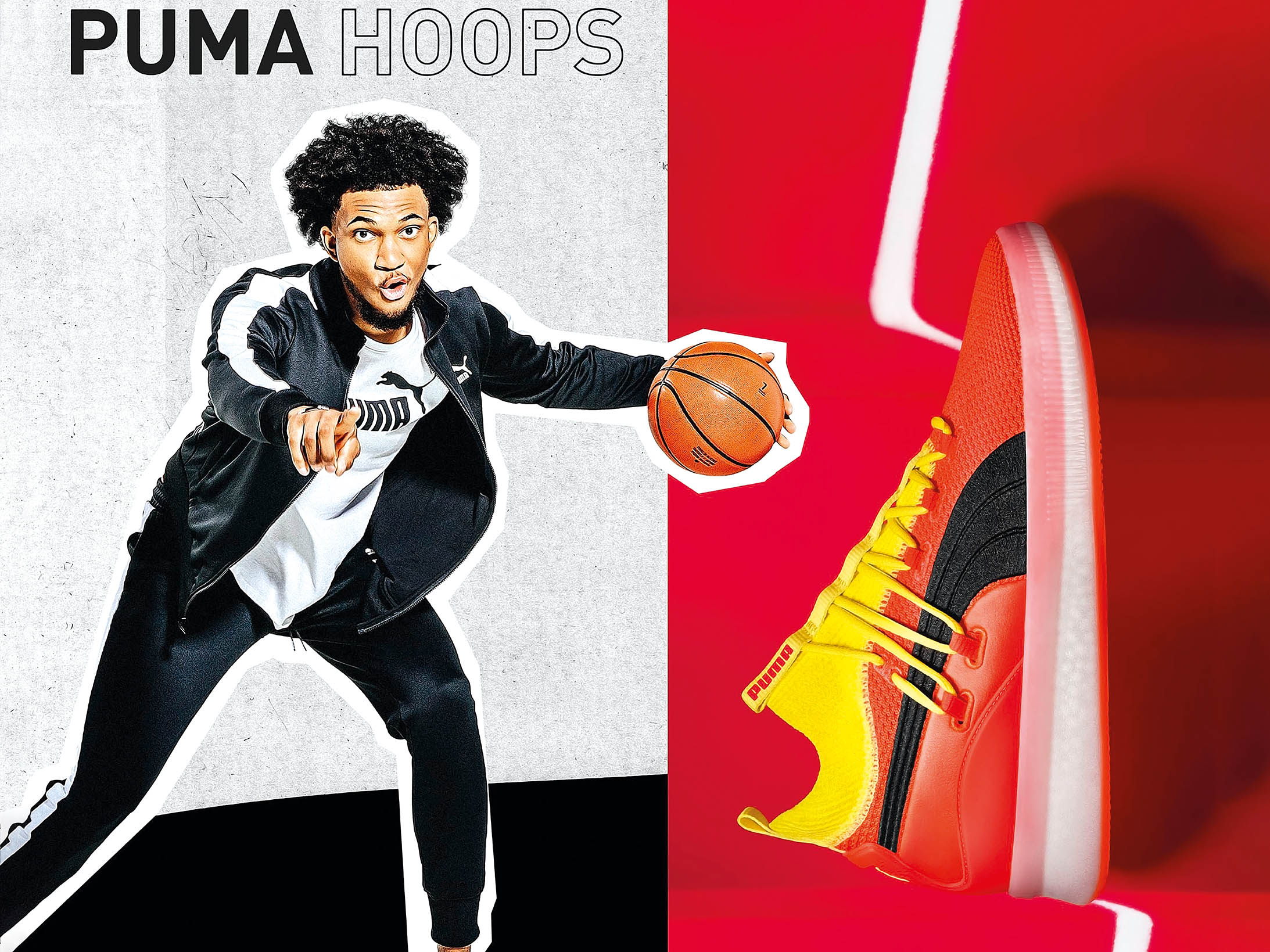 PUMA HOOPS - LAS ROSAS