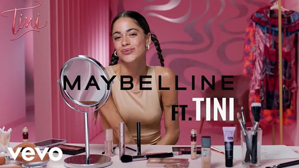 MAYBELLINE FT. TINI: LA ESTRELLA POP ARGENTINA N°1 DEL MOMENTO SE ...