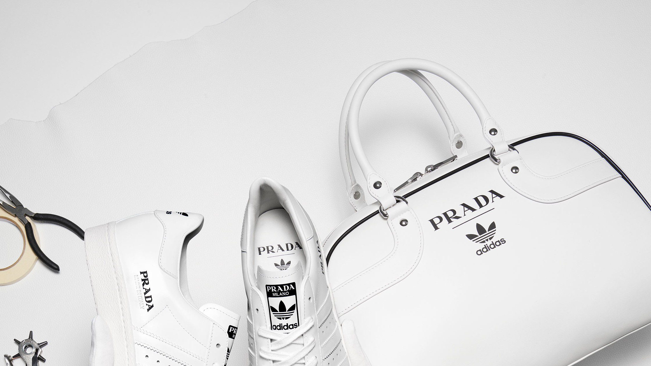 LA FUSIÓN «PRADA Y ADIDAS» YA ESTÁ LISTA ! - LAS ROSAS
