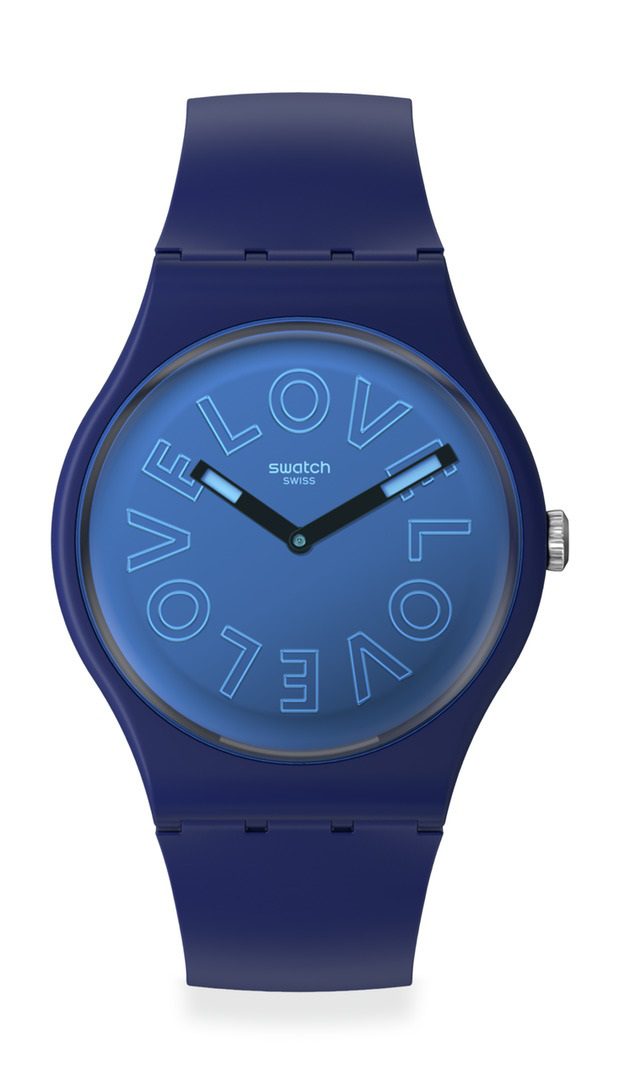 LA RECETA DEL AMOR DE SWATCH - LAS ROSAS