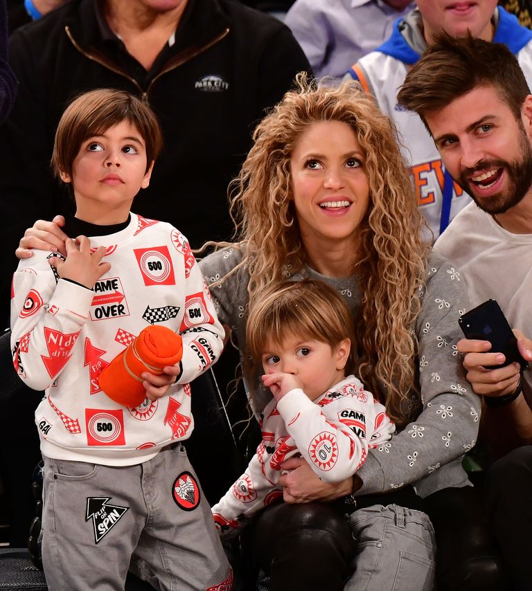 SHAKIRA Y PIQUÉ LLEGAN A UN ACUERDO SOBRE LA CUSTODIA DE SUS HIJOS - LAS ROSAS
